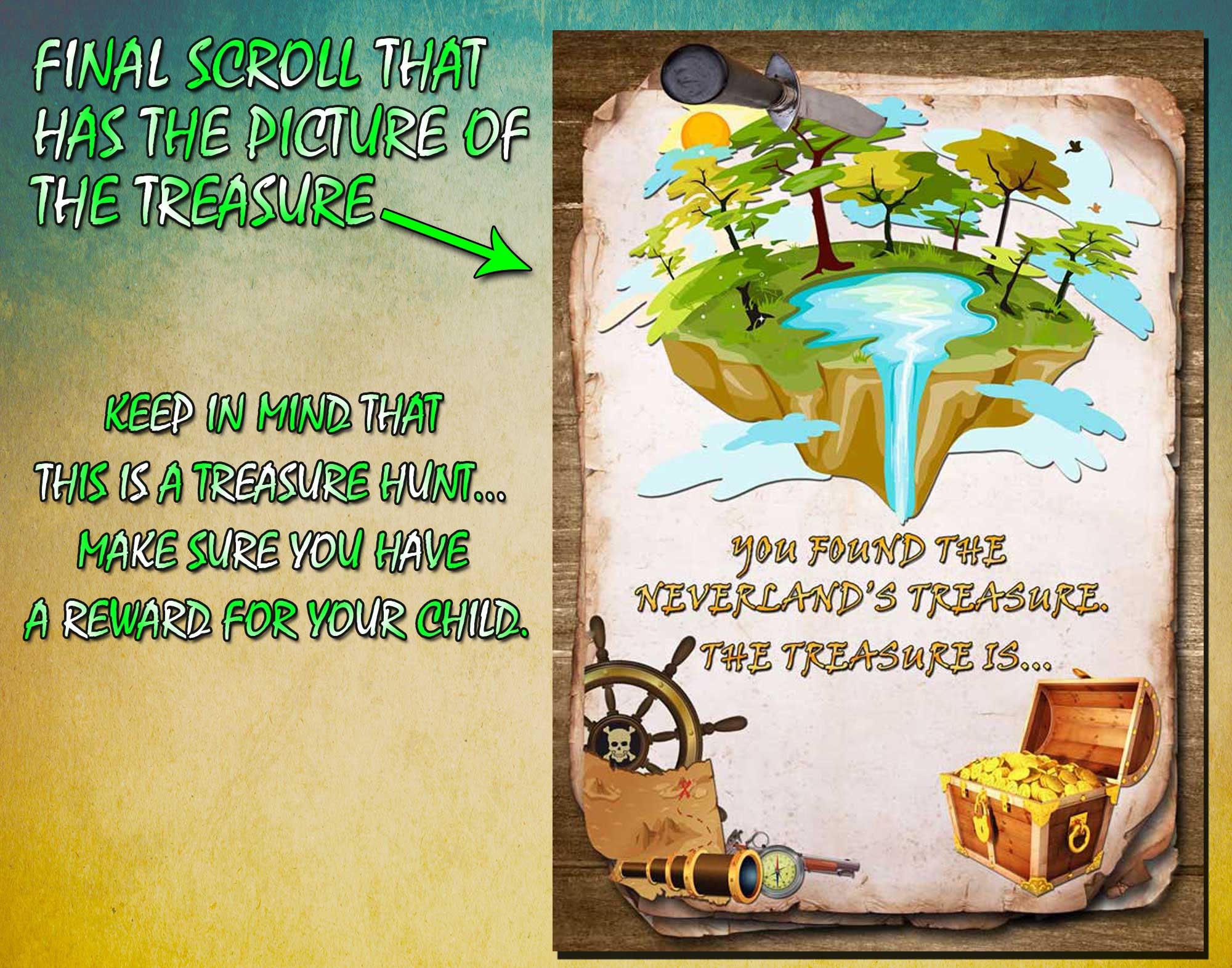 Outdoor-park Treasure Hunt, Park Clues to Print, Birthdays Games, Pdf ...