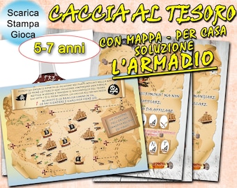 Treasure Map Riddles - Etsy