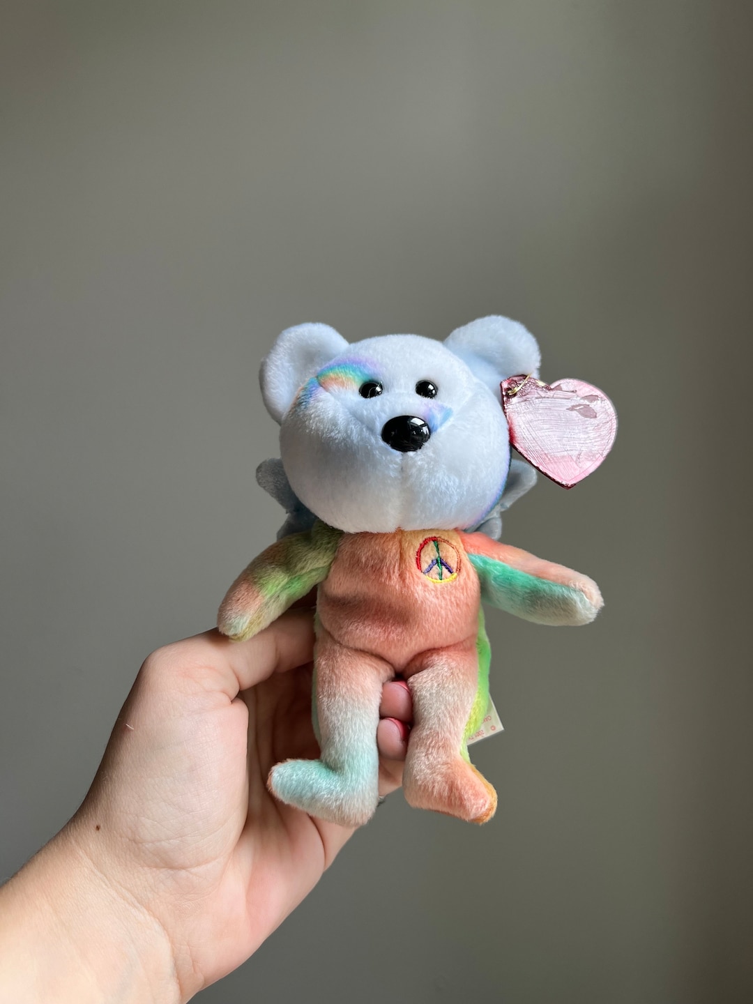 Magic Meanie Baby Big Headed Angel - Etsy