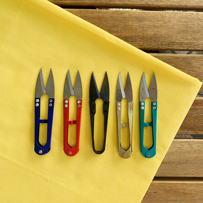 Trimming Scissors Snips Thread Trimmer clips Sharp Thread | Etsy