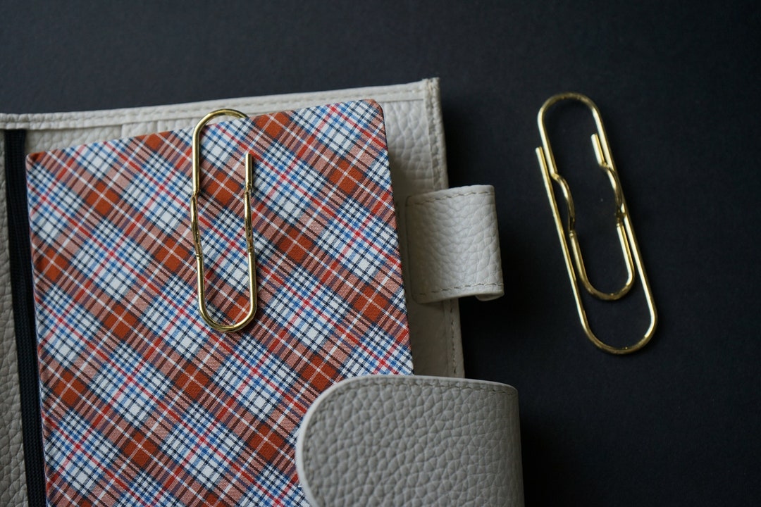 Large Gold Pen Paper Clip, Pen Paperclip, Pencil Holder, Gold Pencil ...