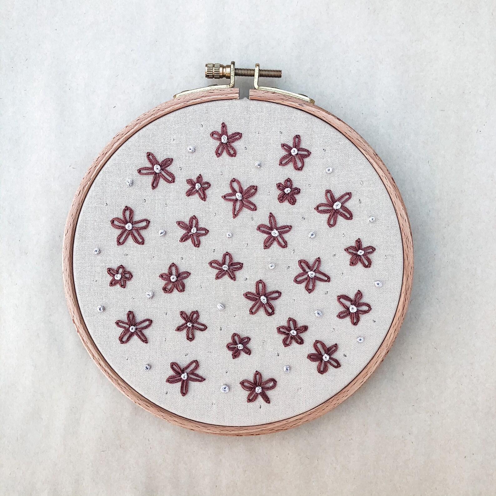 Lazy Daisy Flowers - Flowers - Floral Embroidery - Flower Embroidery ...