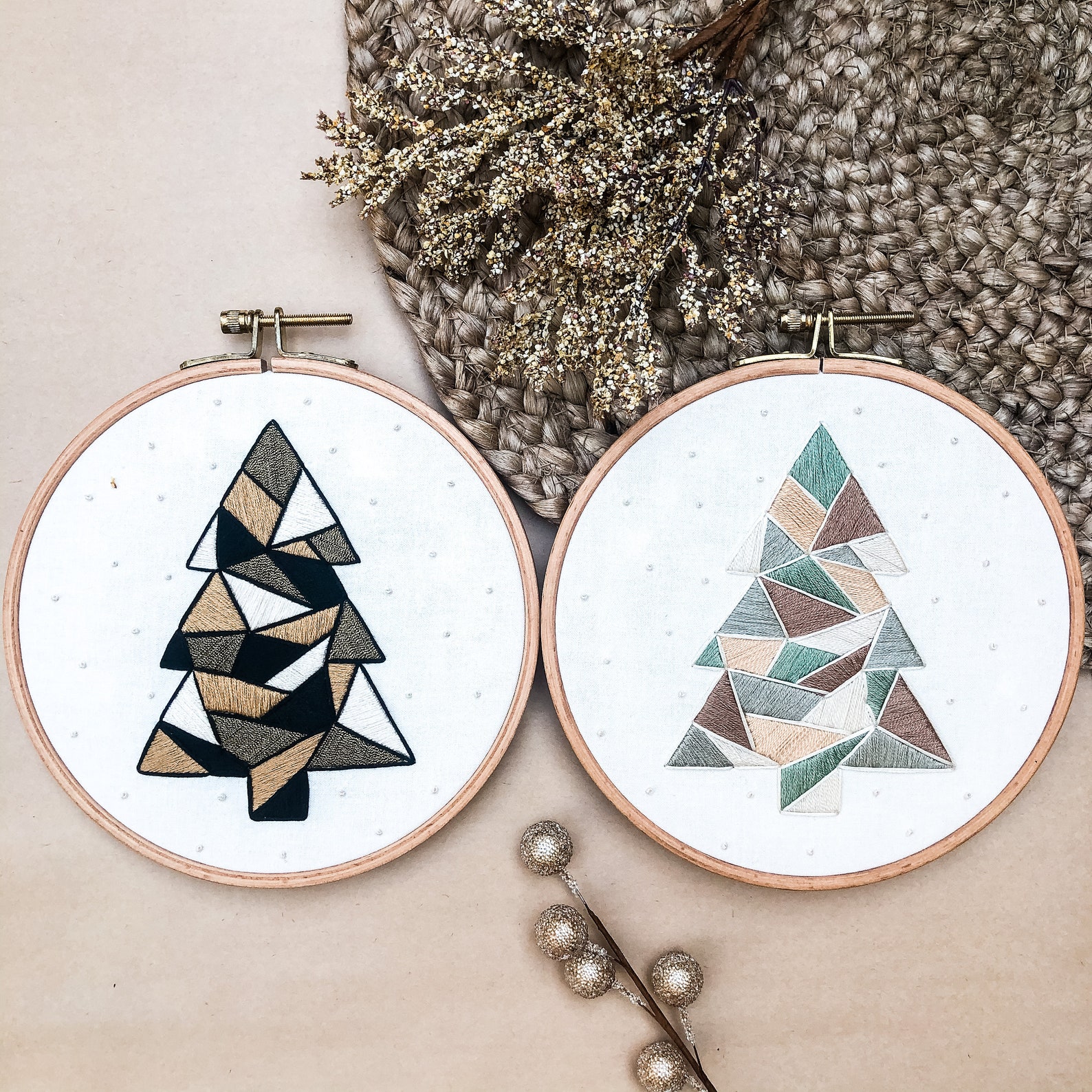 Christmas Decor - Christmas Tree - Christmas Tree Art - Unique ...