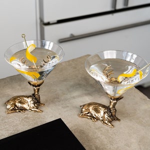 Christmas Martini Glasses Unique Christmas Cocktail Glasses Martini ...