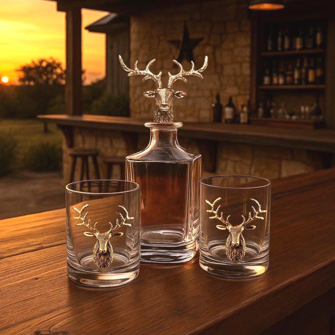 Unique Whiskey Decanter Unique Barware for Men Whiskey Gifts for Him ...