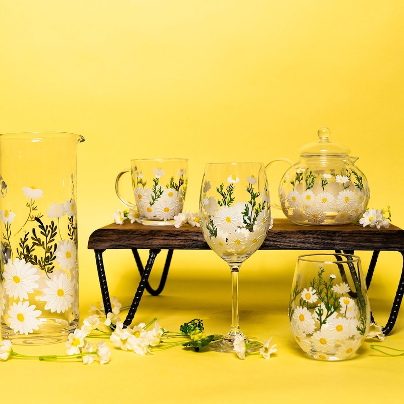 Daisy Kitchen Decor - Etsy