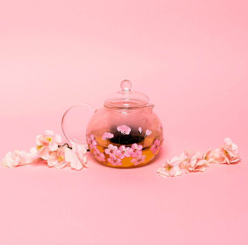 Tea Set for Adults Pink Teapot Tea Sets Vintage Tea Set English Tea ...