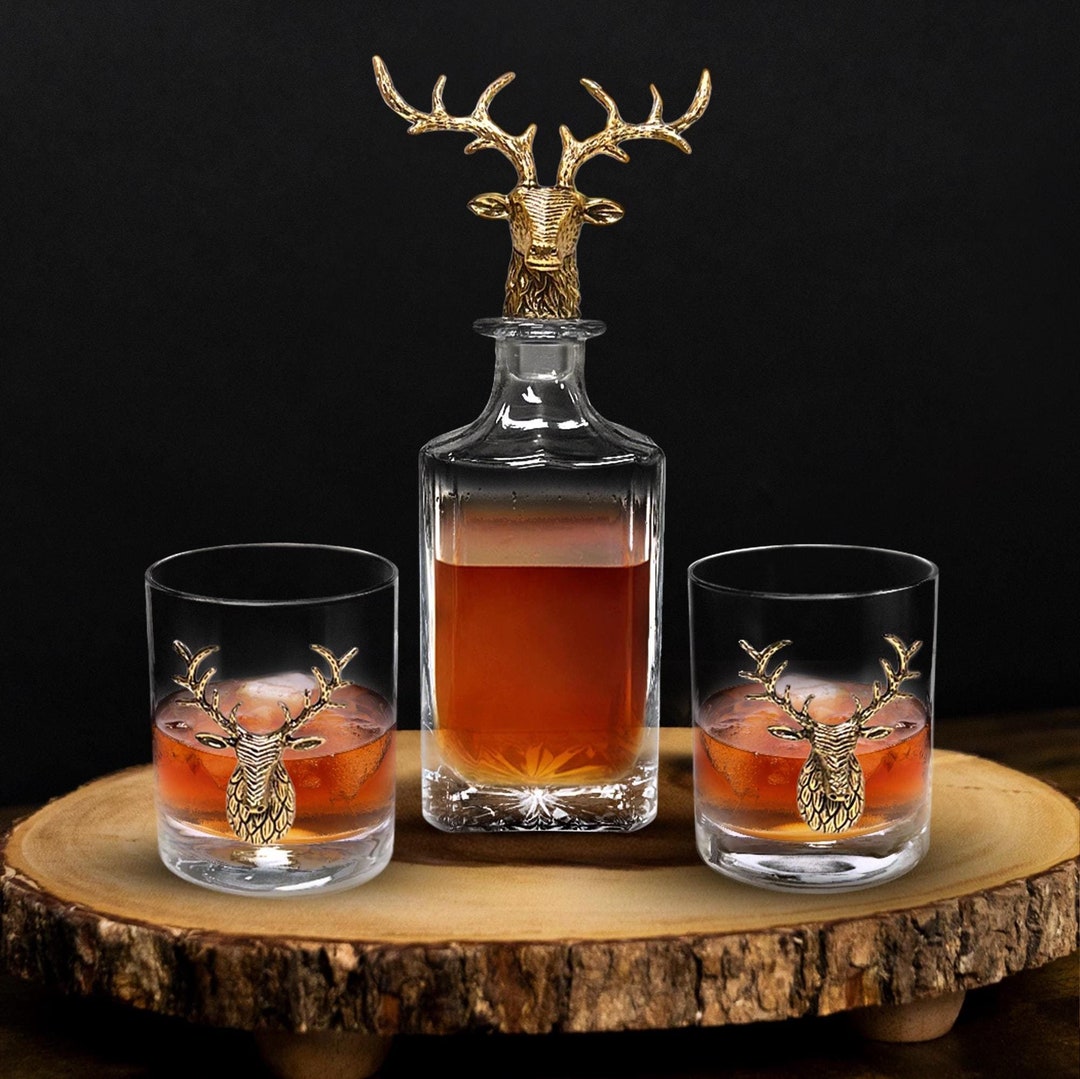 Whiskey Decanters Hunting Gifts for Men Hunter Gift for Men Unique ...