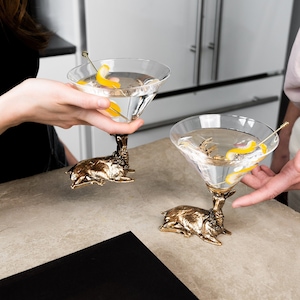 Christmas Martini Glasses Unique Christmas Cocktail Glasses Martini ...
