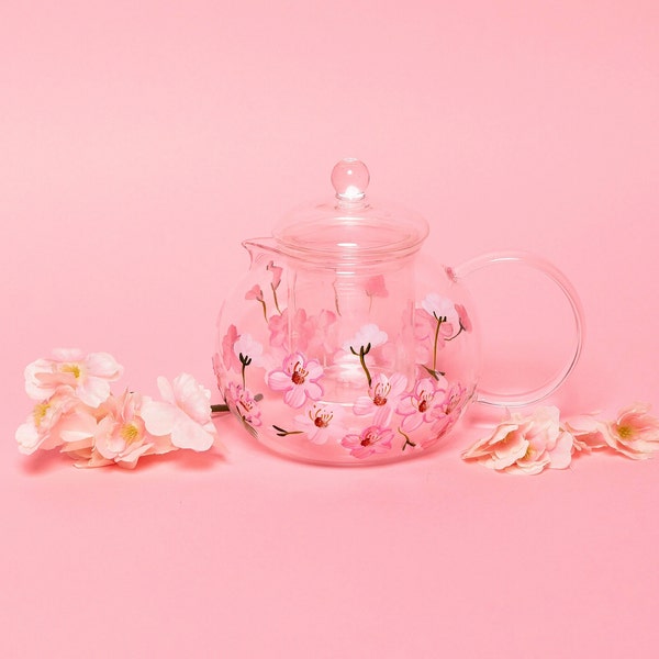 Pink Tea Cup Set - Etsy