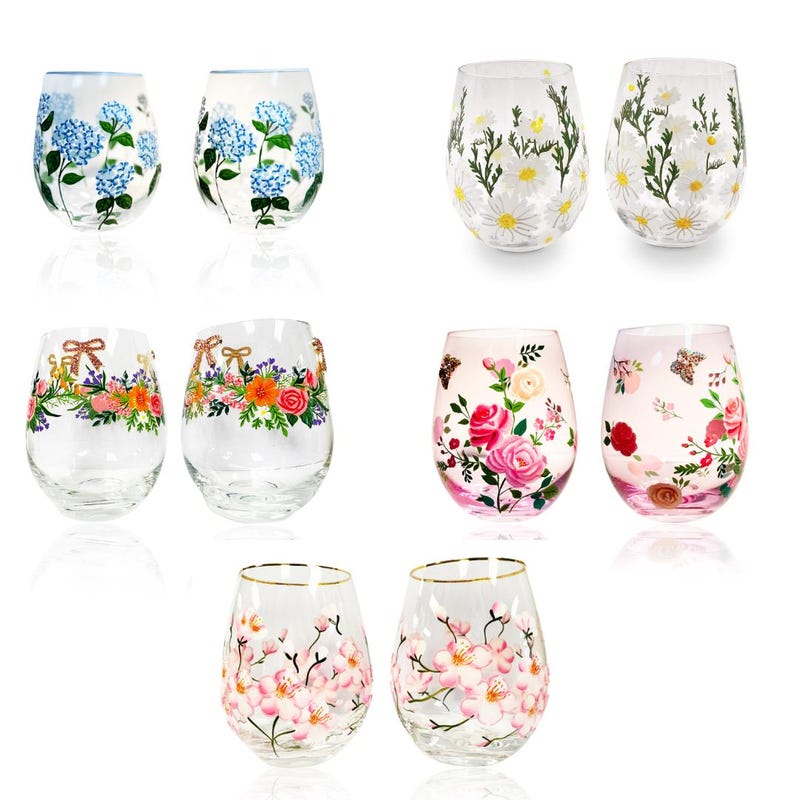 Spring and Wine - Etsy