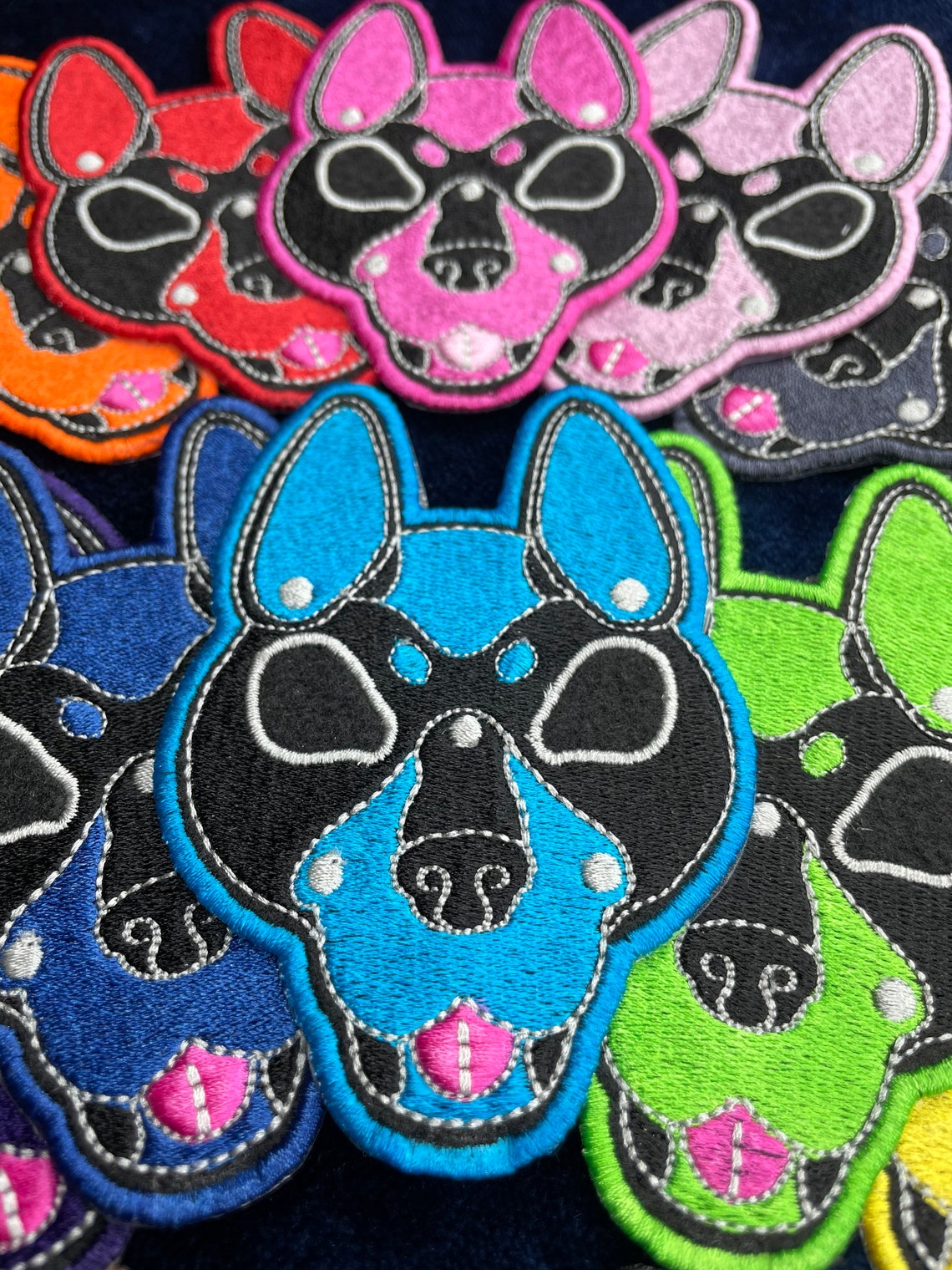 Pup Hood Patch - Etsy