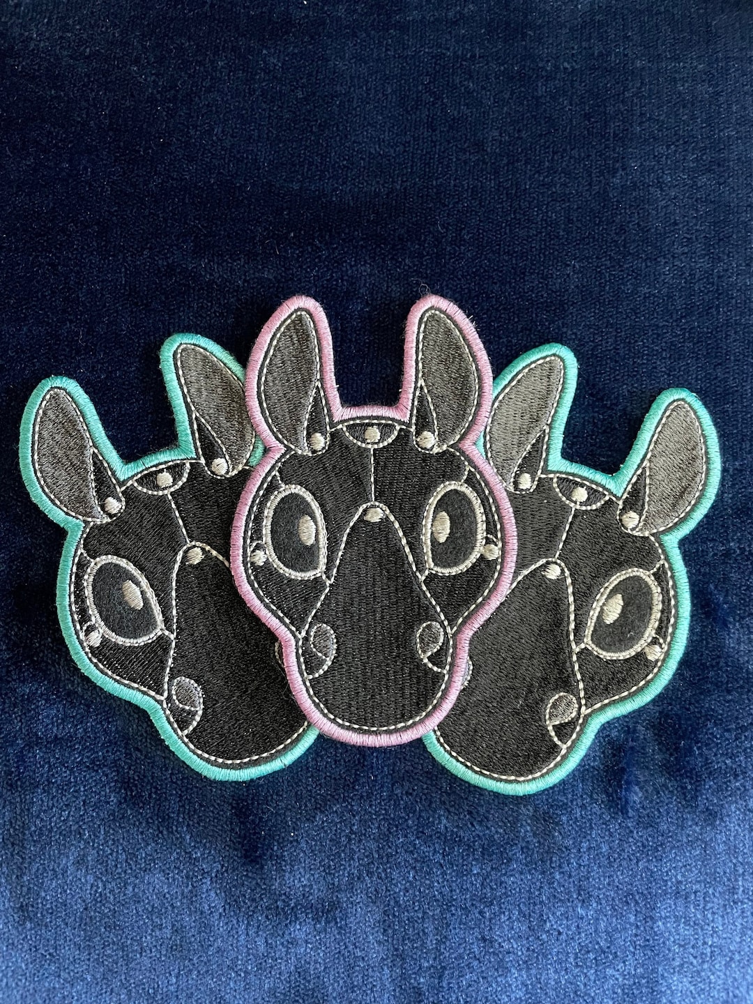 Pony Hood Patch - Etsy