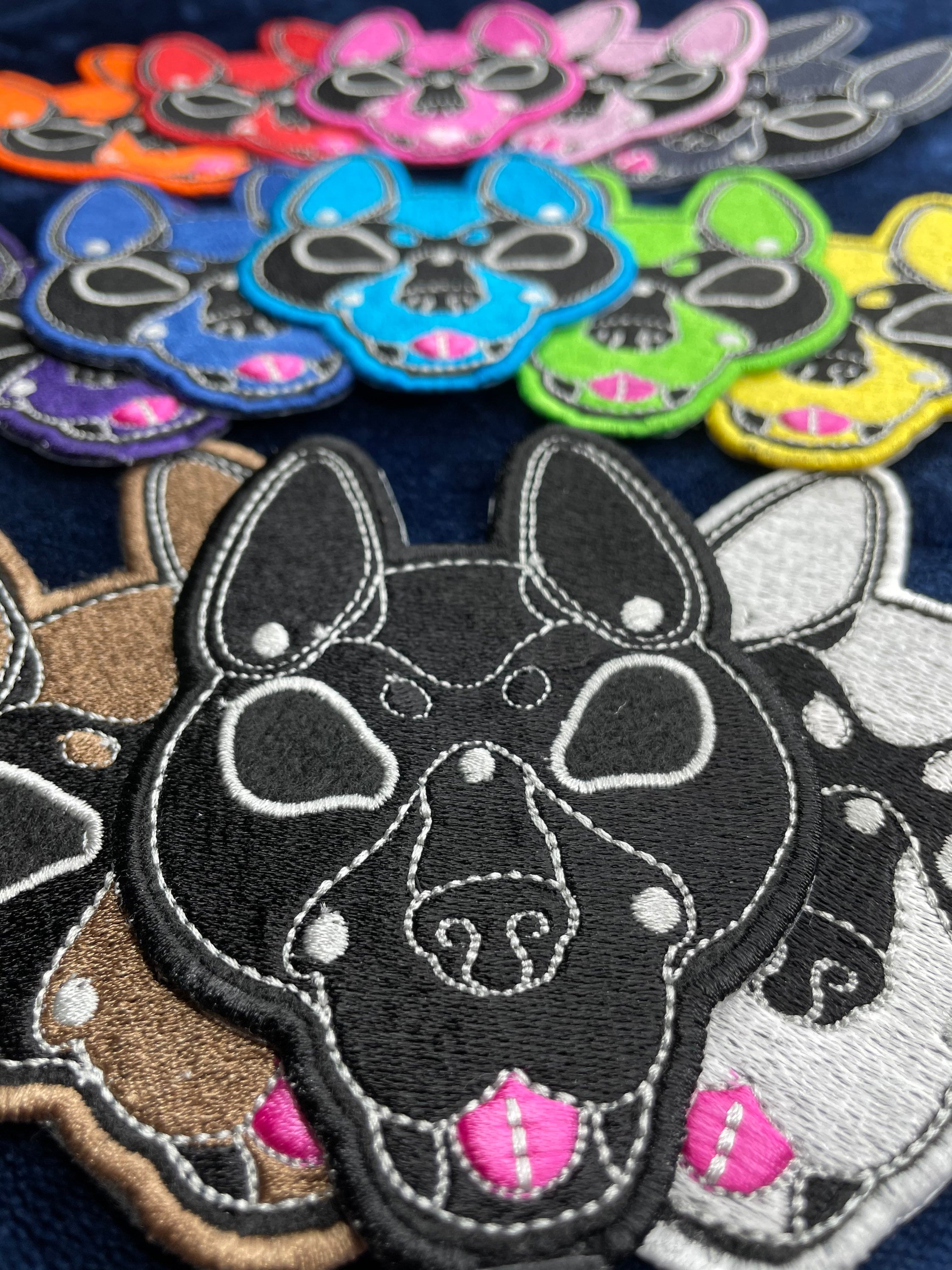 Pup Hood Patch - Etsy