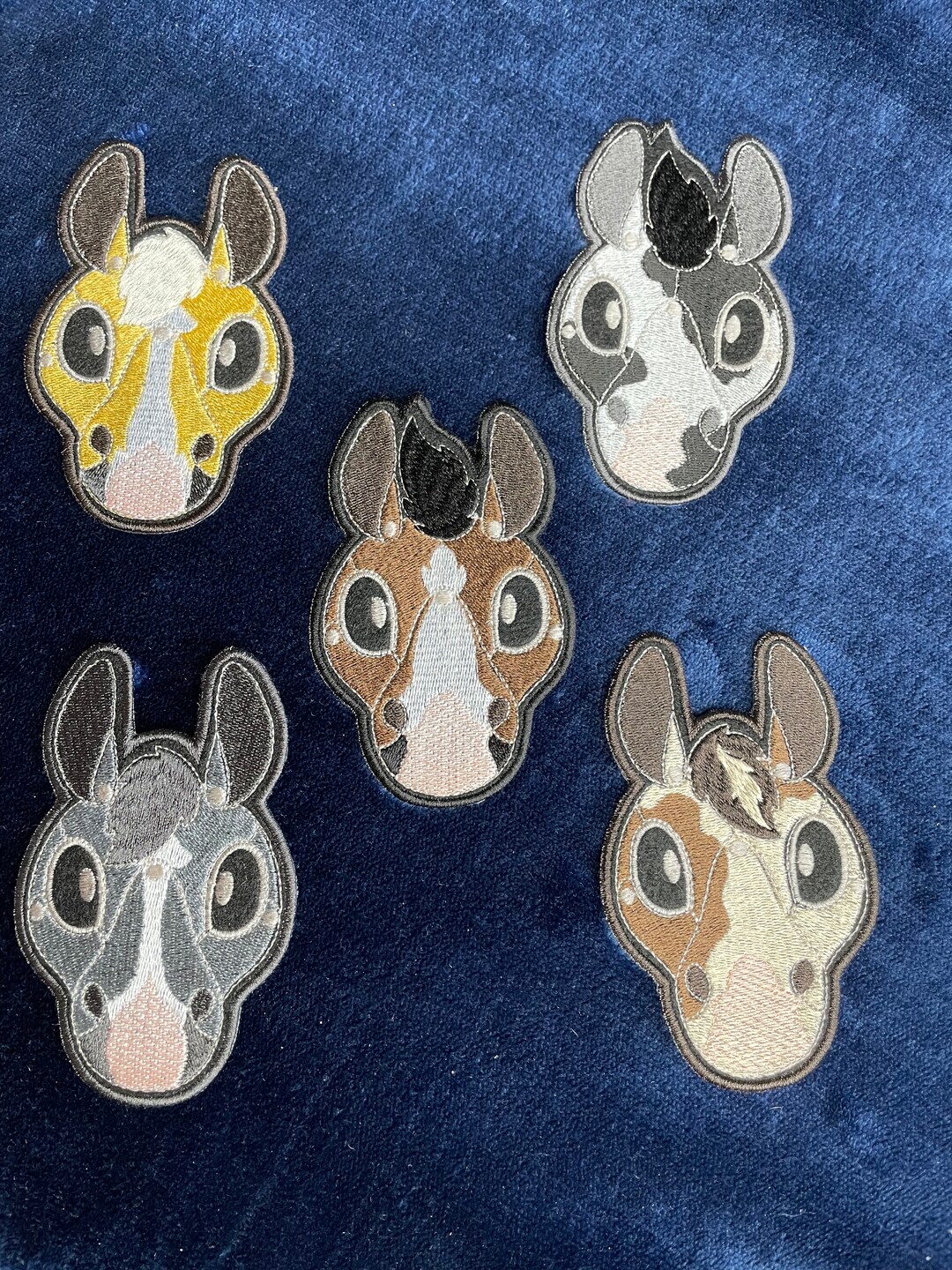 Pony Patch - Natural - Etsy