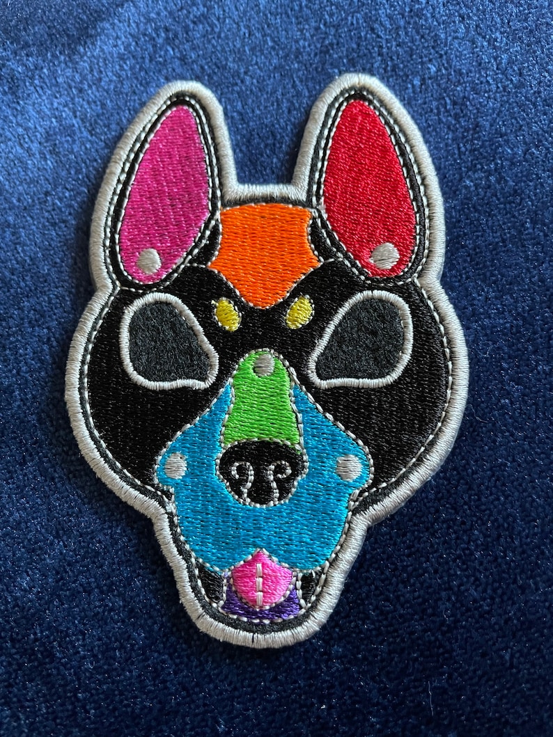 Pup Hood Patch - Etsy