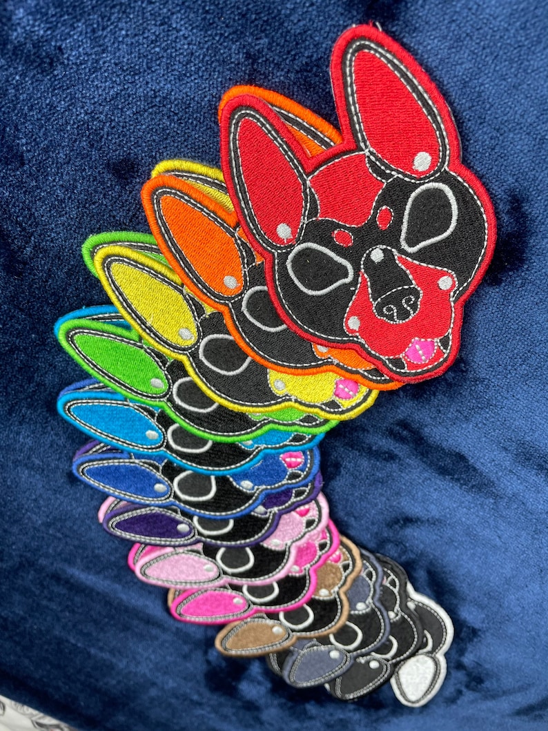 Pup Hood Patch - Etsy