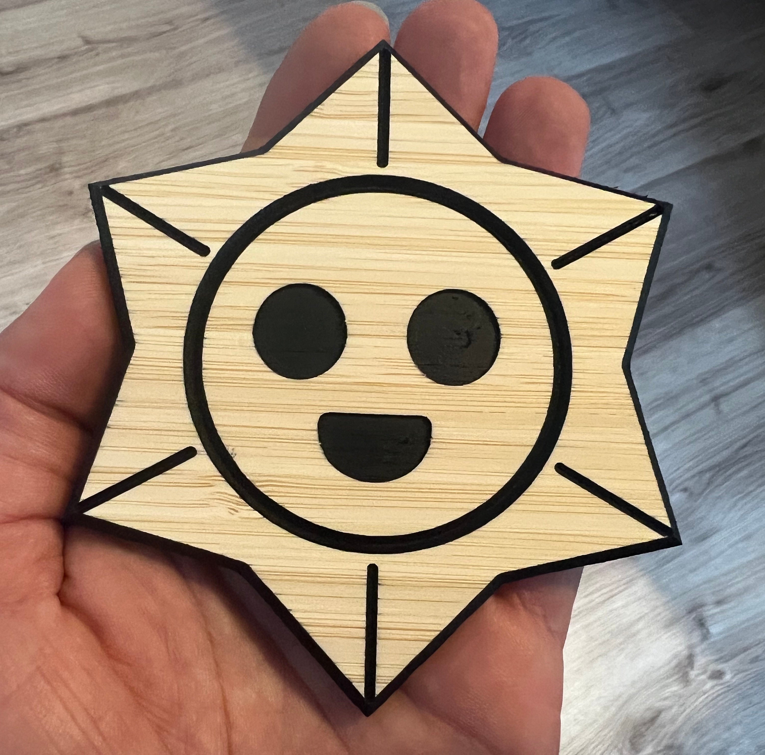 Fan-made Starr Drop Bamboo Coasters - Etsy