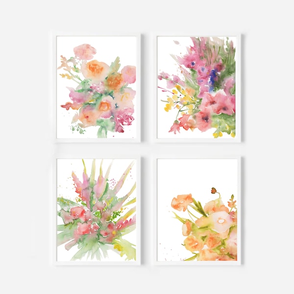 Watercolor Set - Etsy
