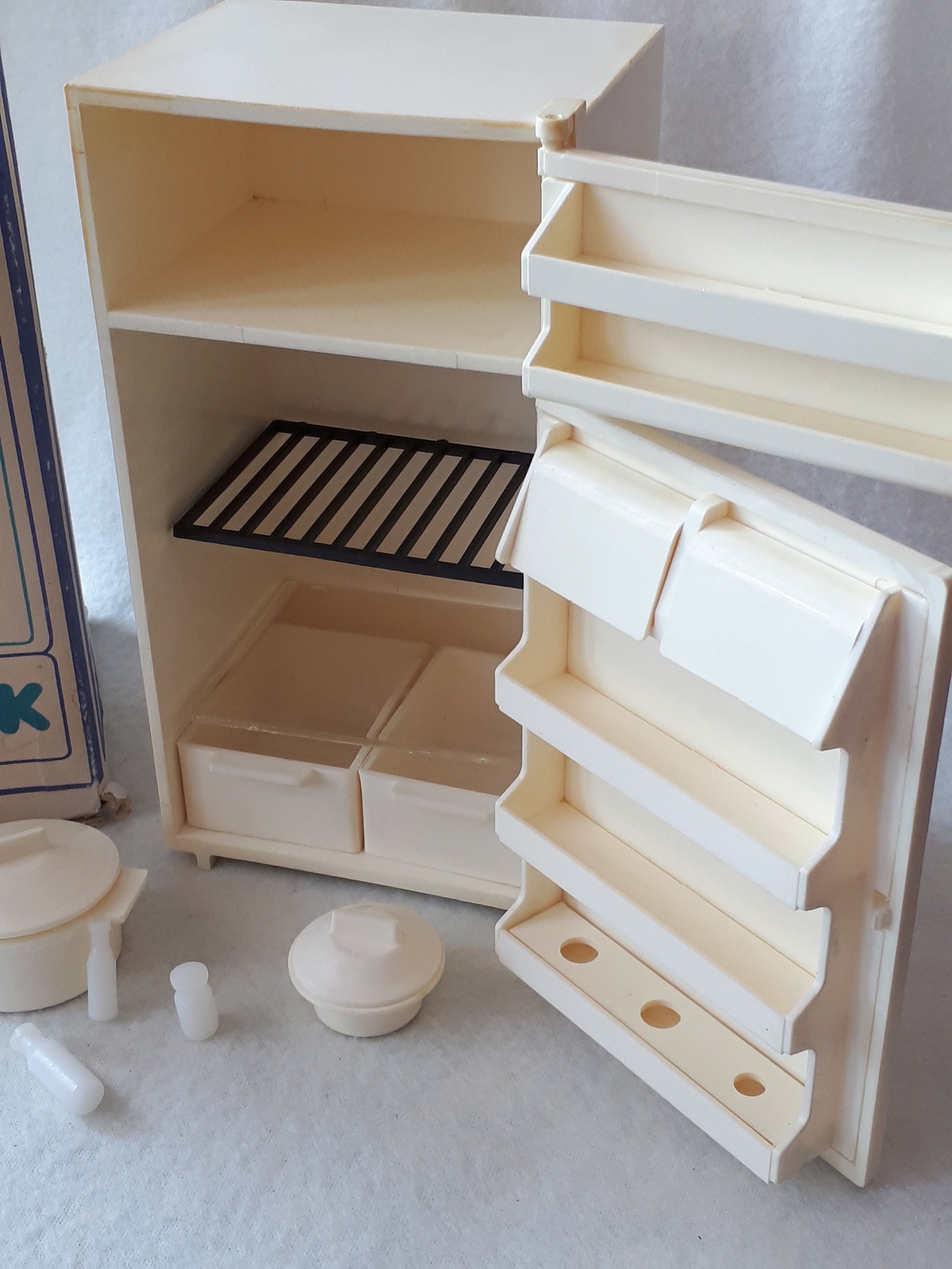Vintage Refrigerator a Toy Refrigerator Frig Freezer - Etsy