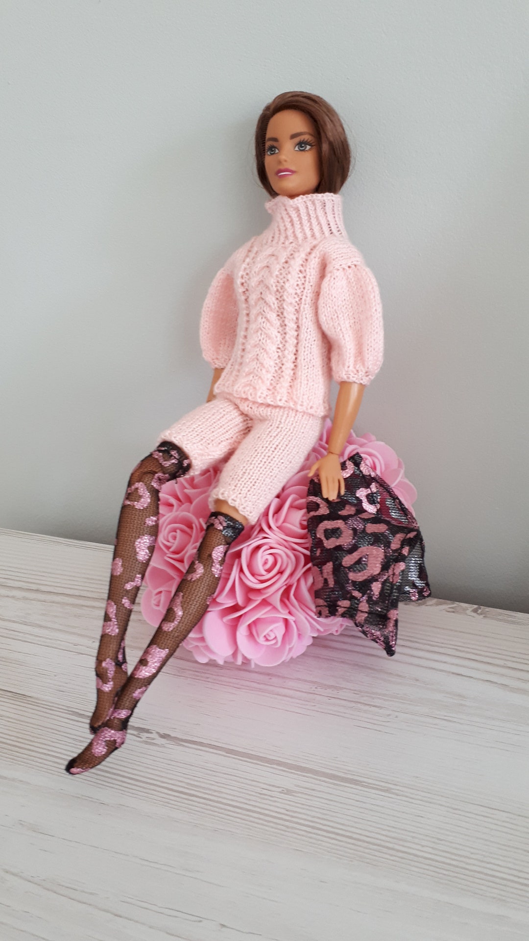 Clothes for Doll 11.5 - 12 Inch, Total Look 4 in 1 Outfit Set for ...