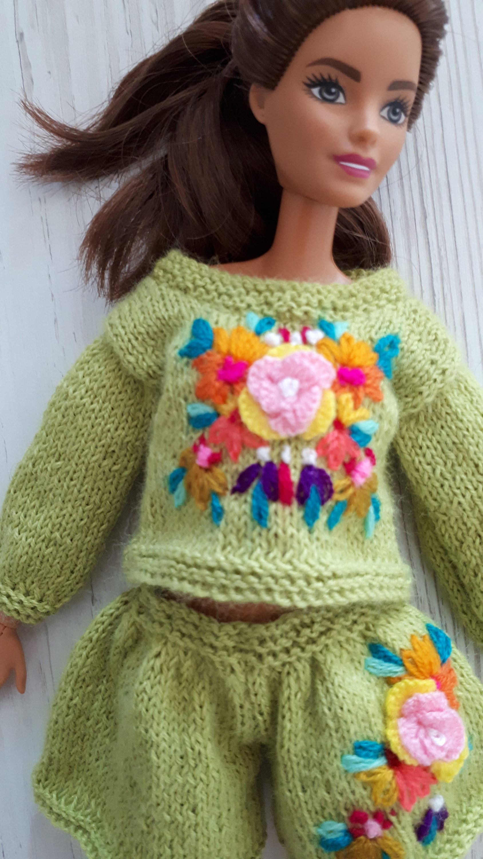 Clothes for Doll 11.5 - 12 Inch, Total Look 2 in 1 Outfit Set for ...