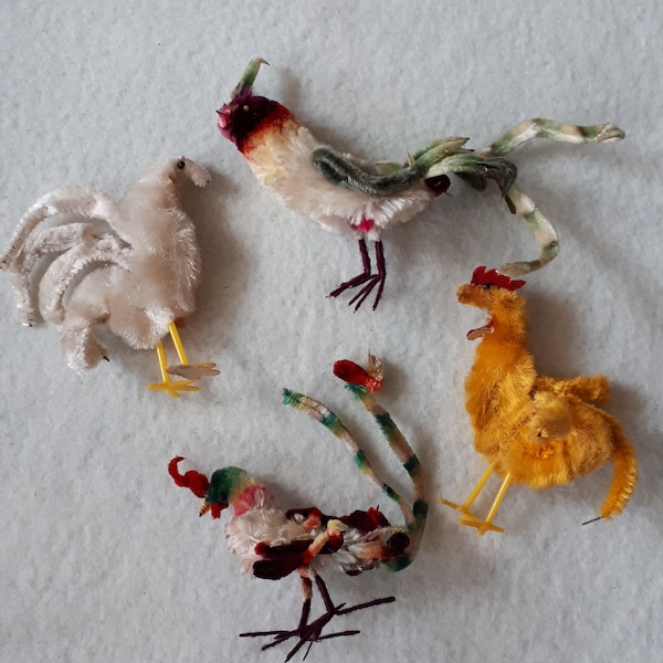 Pipe Cleaner Dolls - Etsy