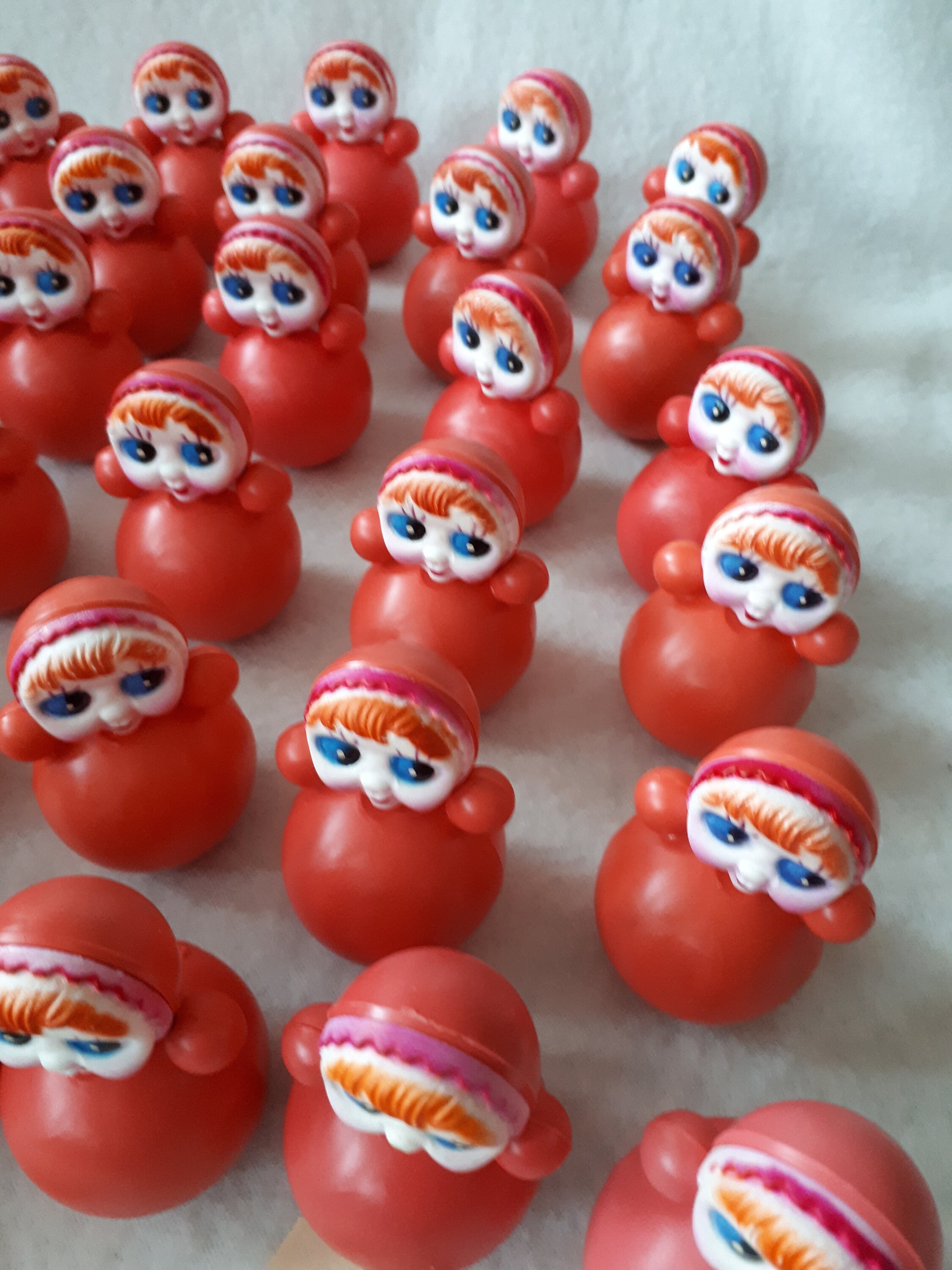 Vintage Small Roly-poly Doll Roly Baby Toy Little Roly-poly - Etsy