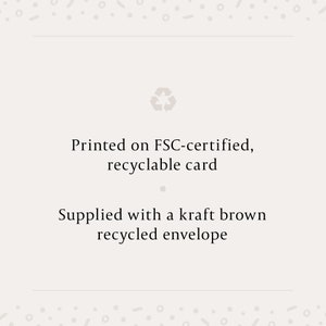 Miss You Already Card / Purple Goodbye Card for Friend / Unique Going ...