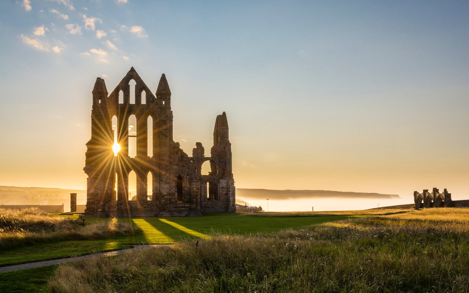 Whitby Abbey HD Photographic Print Poster on Photographic | Etsy