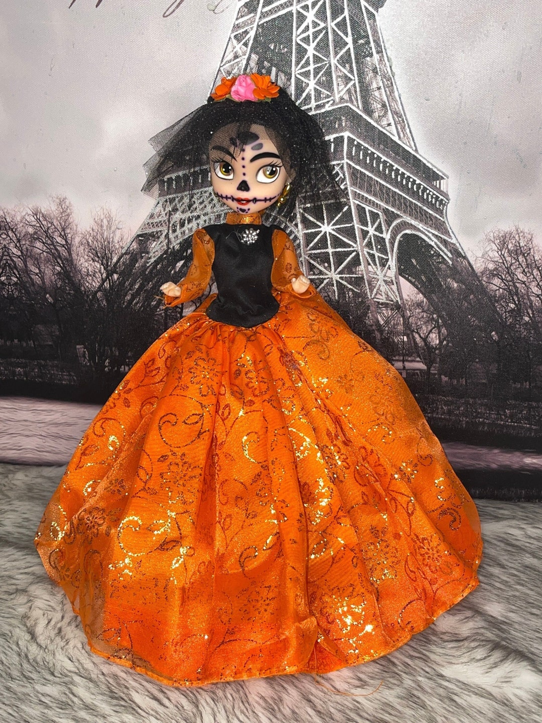 Mexican Artisan Catrina - Etsy UK