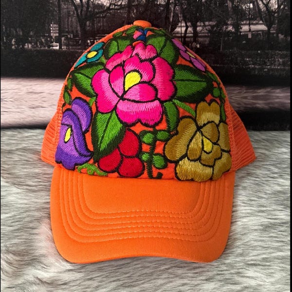 Mexican Artisanal Hat - Etsy