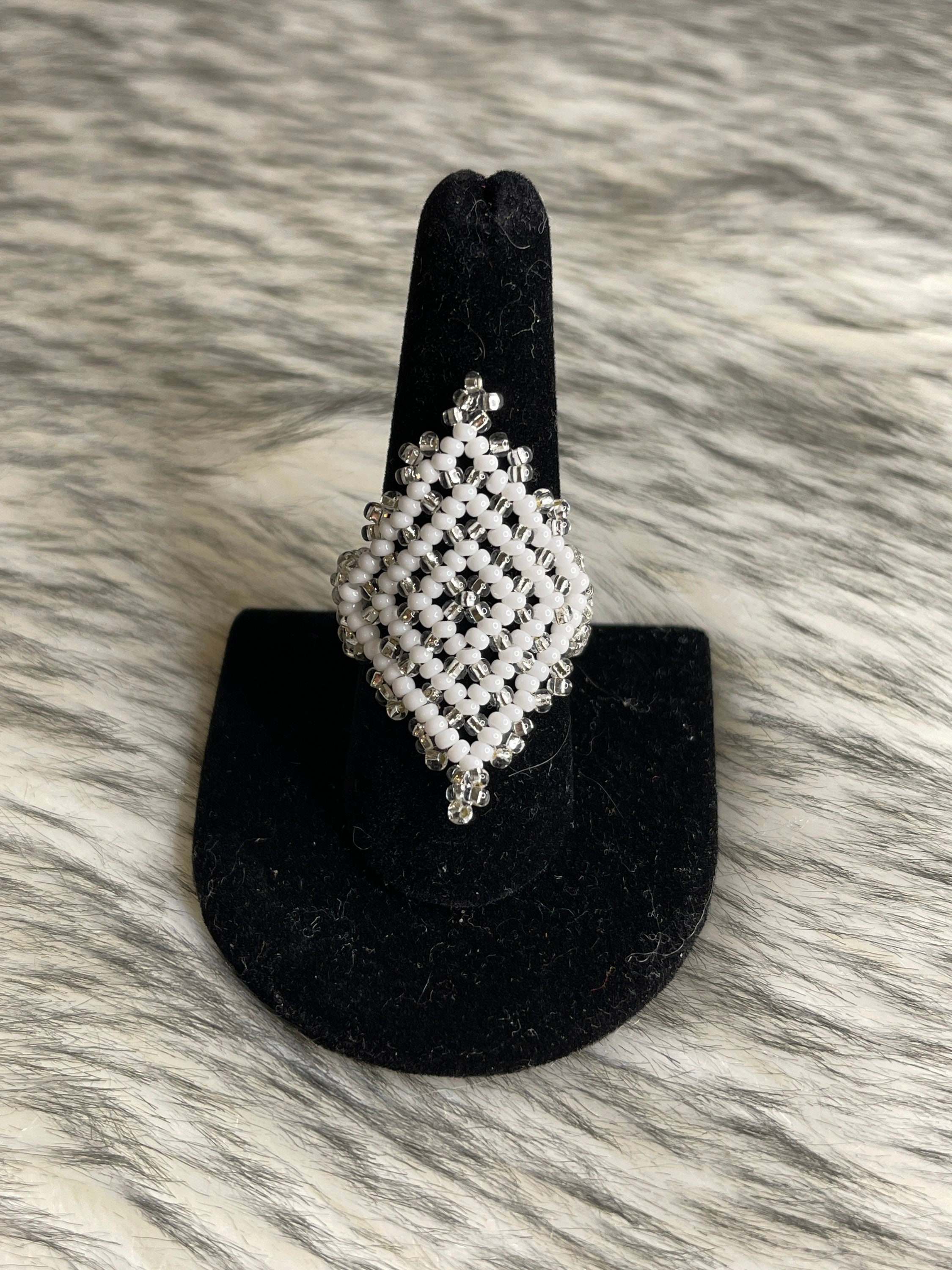 Huichol Rhombus Ring