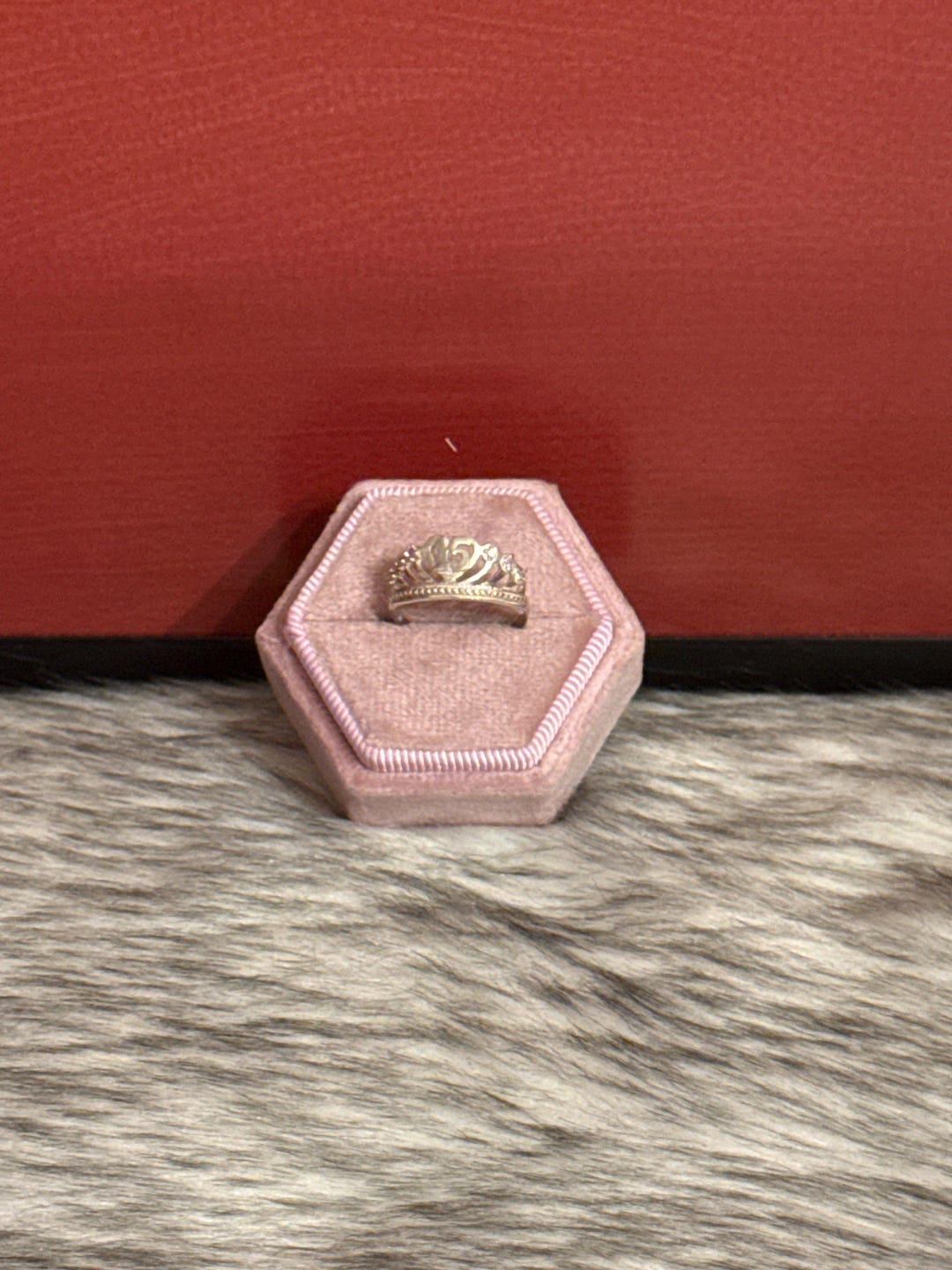 15th Birthday Ring in 925 Silver, Sizes 6 and 9 - Etsy