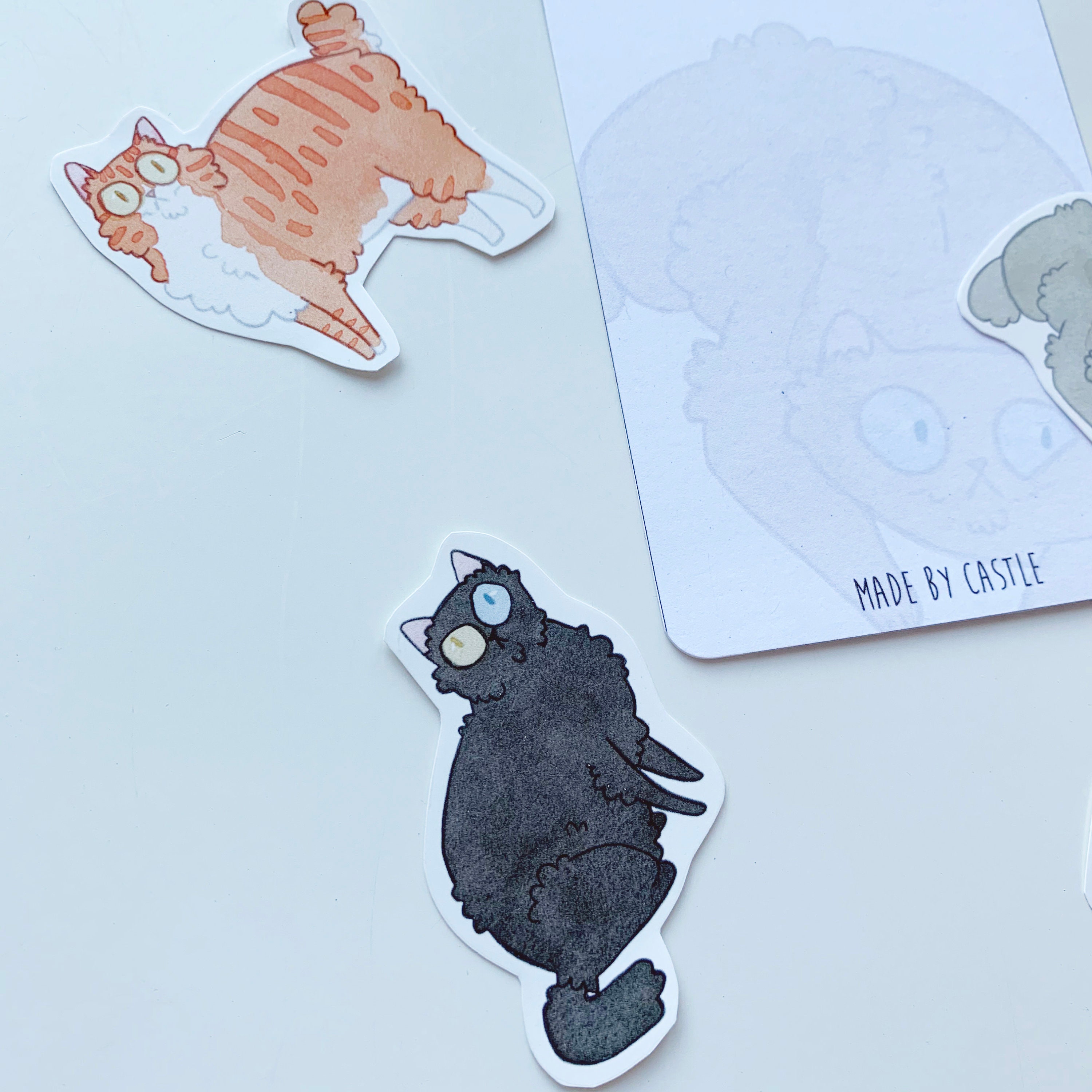 British Cats Sticker Set Cute Sticker Pack Vinyl Sticker Pack Sticker ...