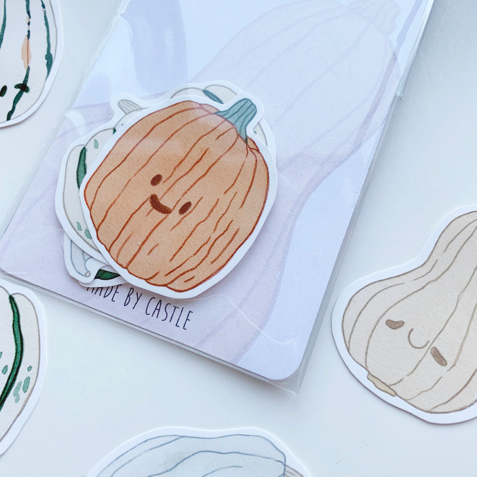 Winter Squash Sticker Set - Cute Sticker Pack - Vinyl Sticker Pack ...
