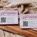 Baby Shower QR Code Gift Registry Card, Gift Registry QR Code ...