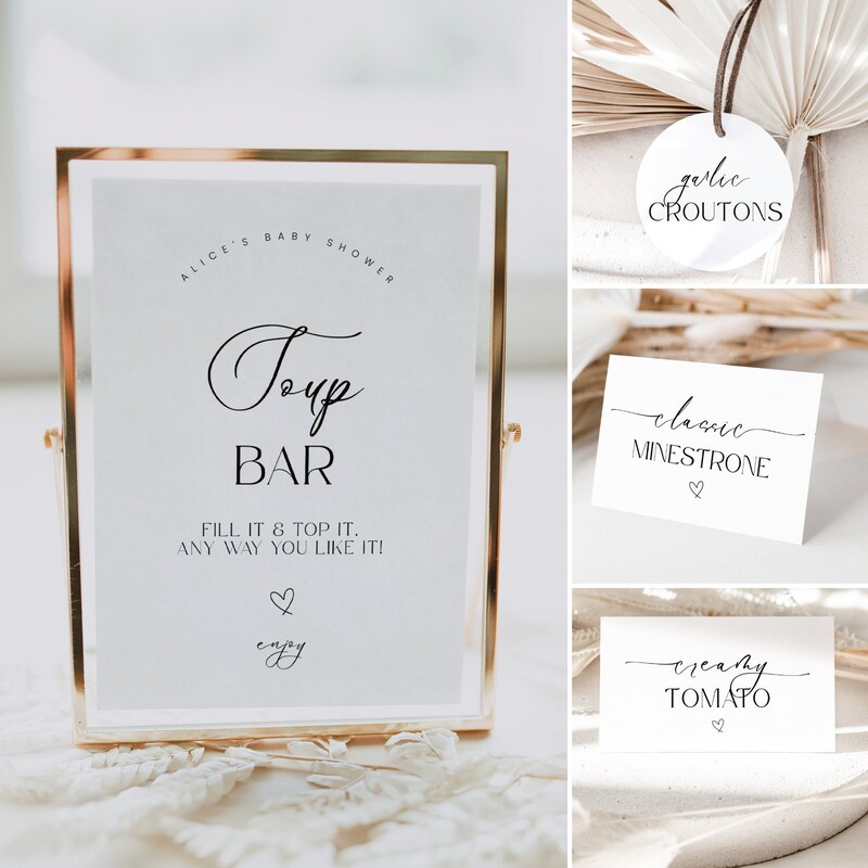 Custom Buffet Bar - Etsy