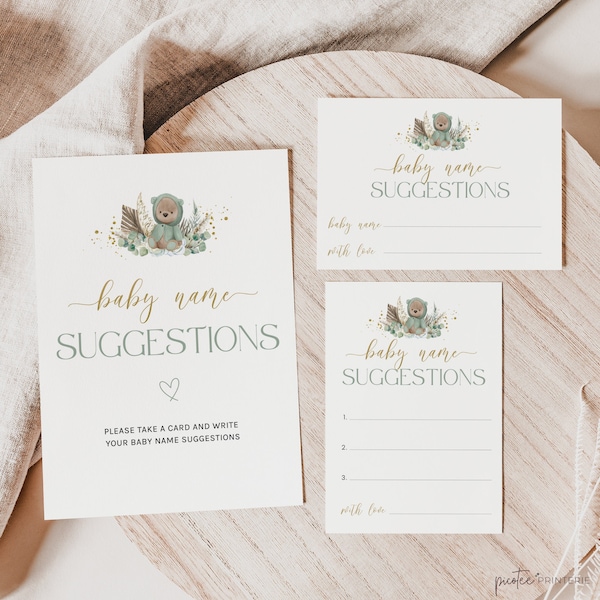 Sage Green Baby Shower Ideas - Etsy