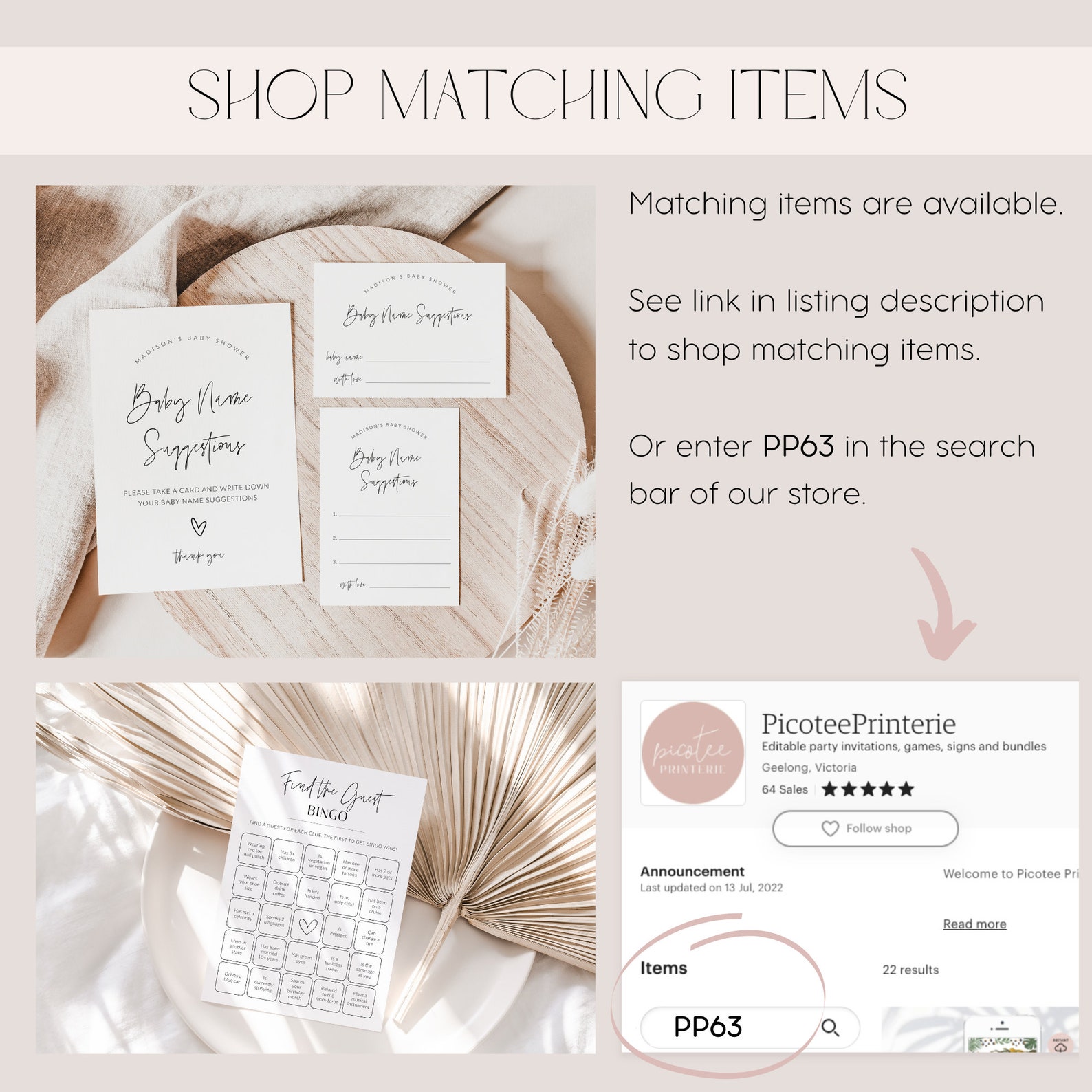 Pacifier Hunt Baby Shower Game, Printable Pacifier Hunt Game ...