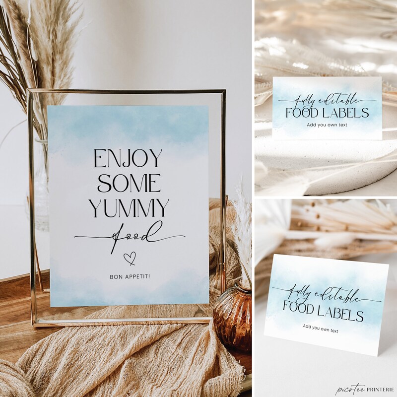 Food Table - Etsy