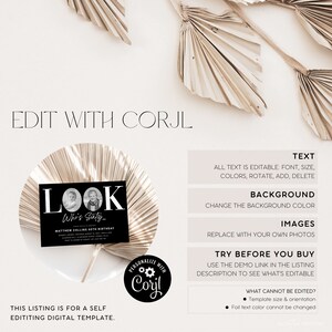 Look Who's 60 Invitation With Photo Men, 60th Birthday Invite for Him ...