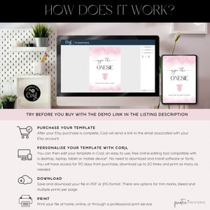 Baby Shower Sign the Onesie Sign, Minimalist Baby Onesie Guestbook ...