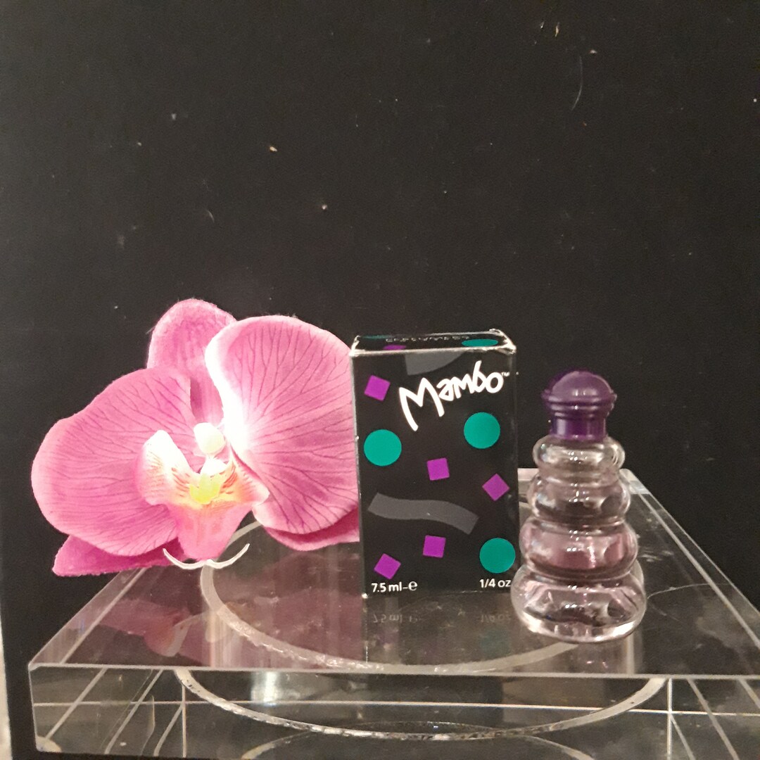 Perfume Mamboo Paris Very Rare Vintage Perfume Miniature From - Etsy