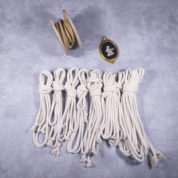 Advanced Western Set: 100% Cotton Bondage Shibari Rope Set | Etsy