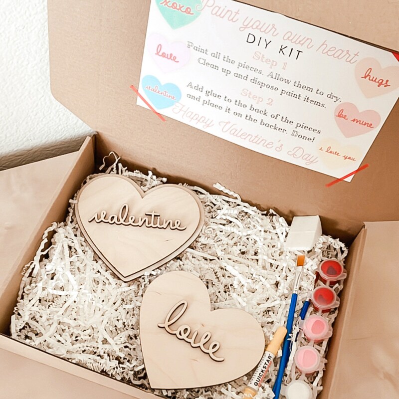 Diy Valentine - Etsy