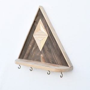 Reclaimed Wood Wall Decor , Reclaimed Wood Shelf , Entryway Shelf ...