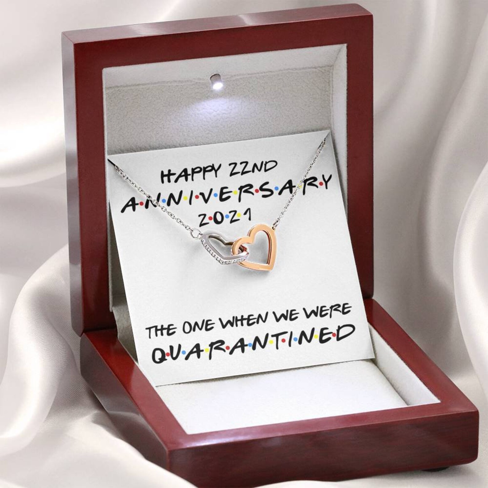 22th Anniversary Gift For Wife Funny 22 Year Anniversary Etsy 22th-anniversary-gift-for-wife-funny-22-year-anniversary-etsy