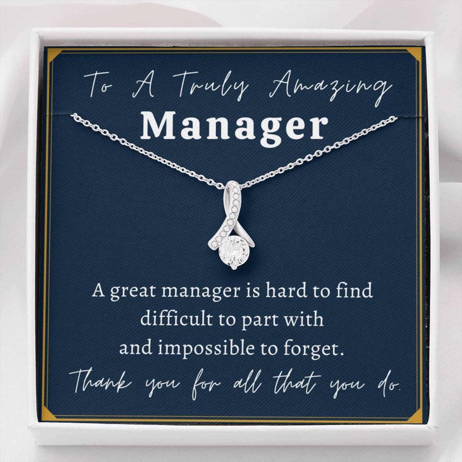 Office Manager Gift, Leaving Gift for Manager, Retirement Gift for ...
