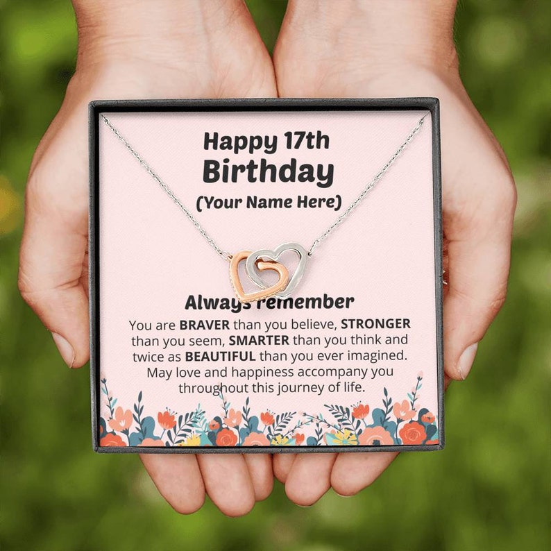 Daughter 17th Birthday Gift Granddaughter 17th Birthday Etsy Daughter 17th Birthday Gift Granddaughter 17th Birthday Etsy